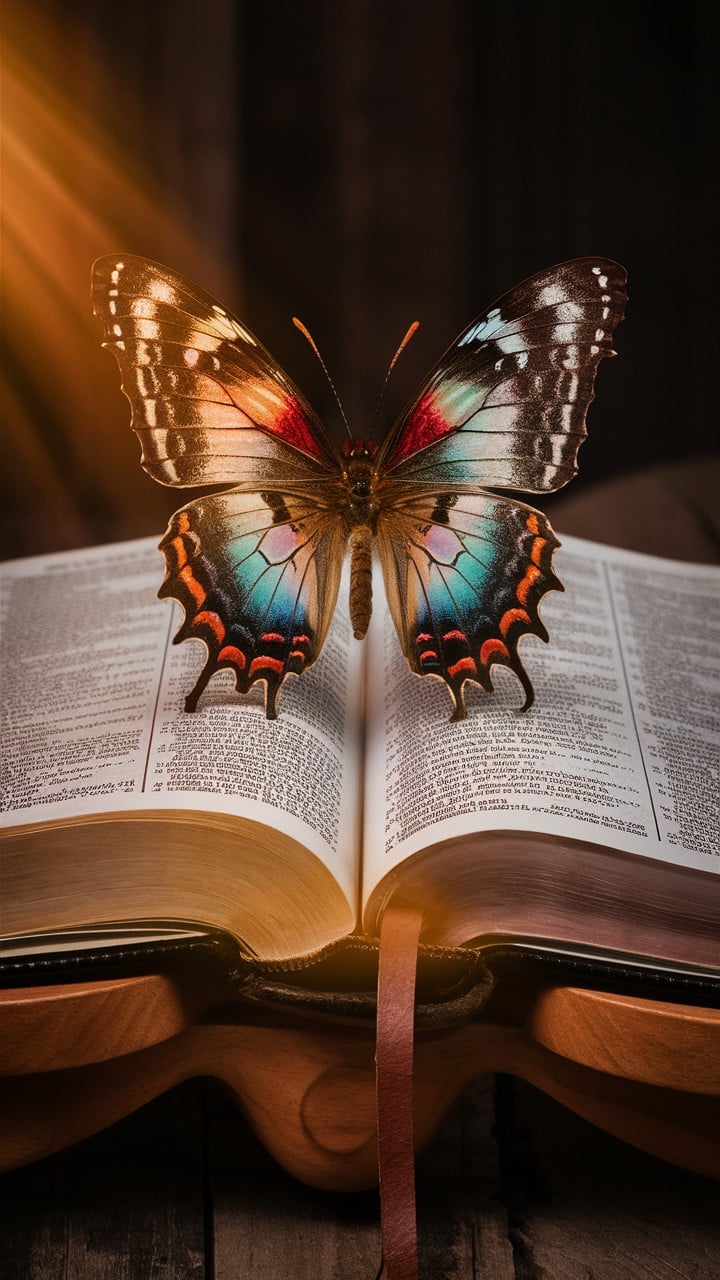 Unlock Spiritual Growth with a Butterfly Bible Lesson