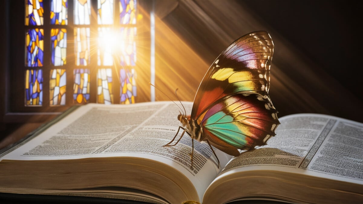 Unlock Spiritual Growth with a Butterfly Bible Lesson