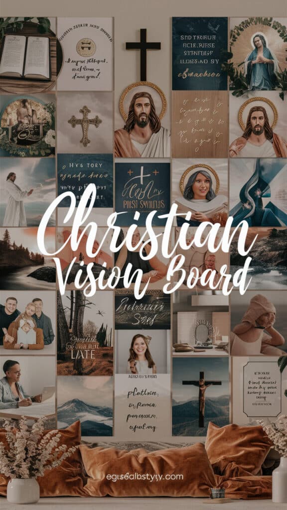 Christian Vision Board Ideas: Align Your Goals with Bible Verses & Promises