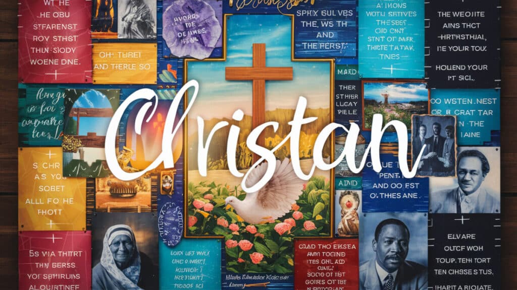 Christian Vision Board Ideas: Align Your Goals with Bible Verses & Promises