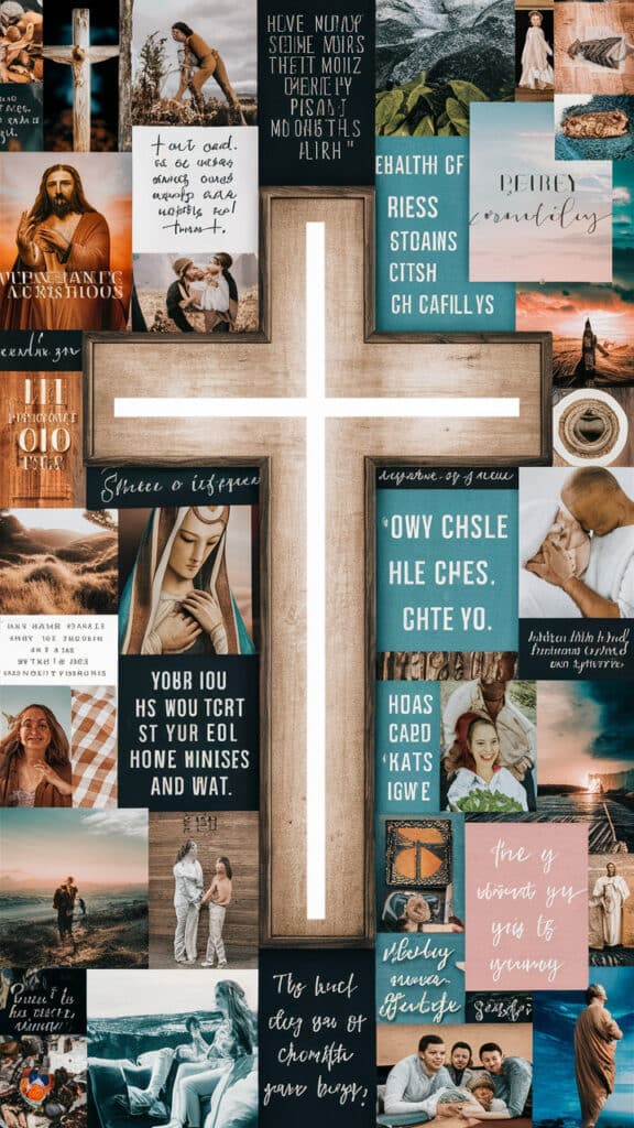 Christian Vision Board Ideas: Align Your Goals with Bible Verses & Promises