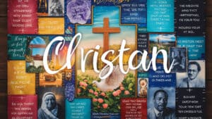 Christian Vision Board Ideas: Align Your Goals with Bible Verses & Promises