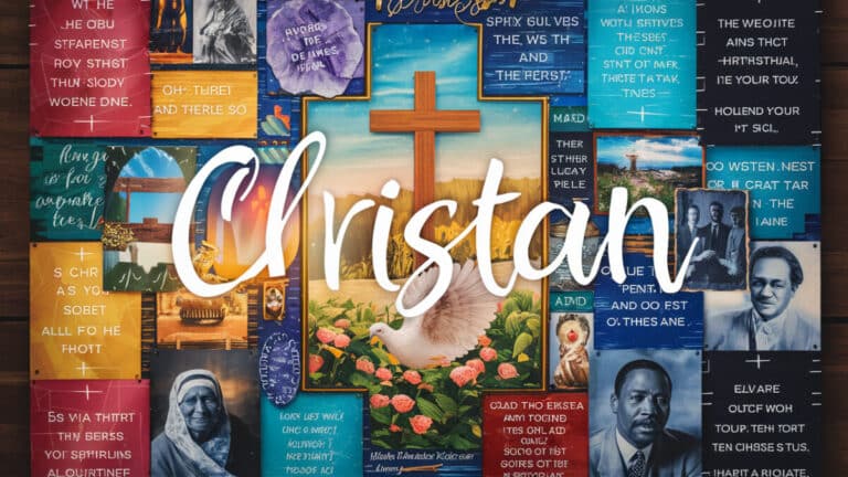 Christian Vision Board Ideas: Align Your Goals with Bible Verses & Promises