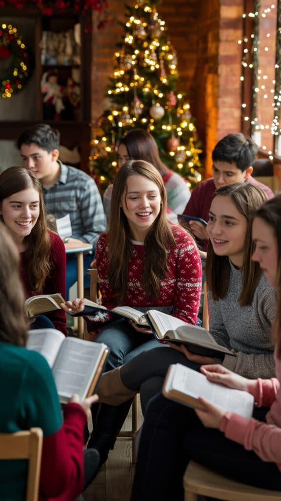 Uncovering the Essence of Christmas: Engaging Teen Bible Study