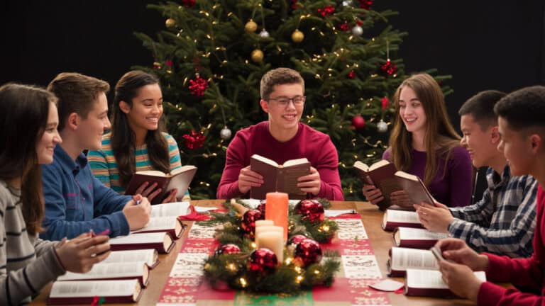 Joyful Bible Study Christmas Party Ideas to Celebrate Jesus