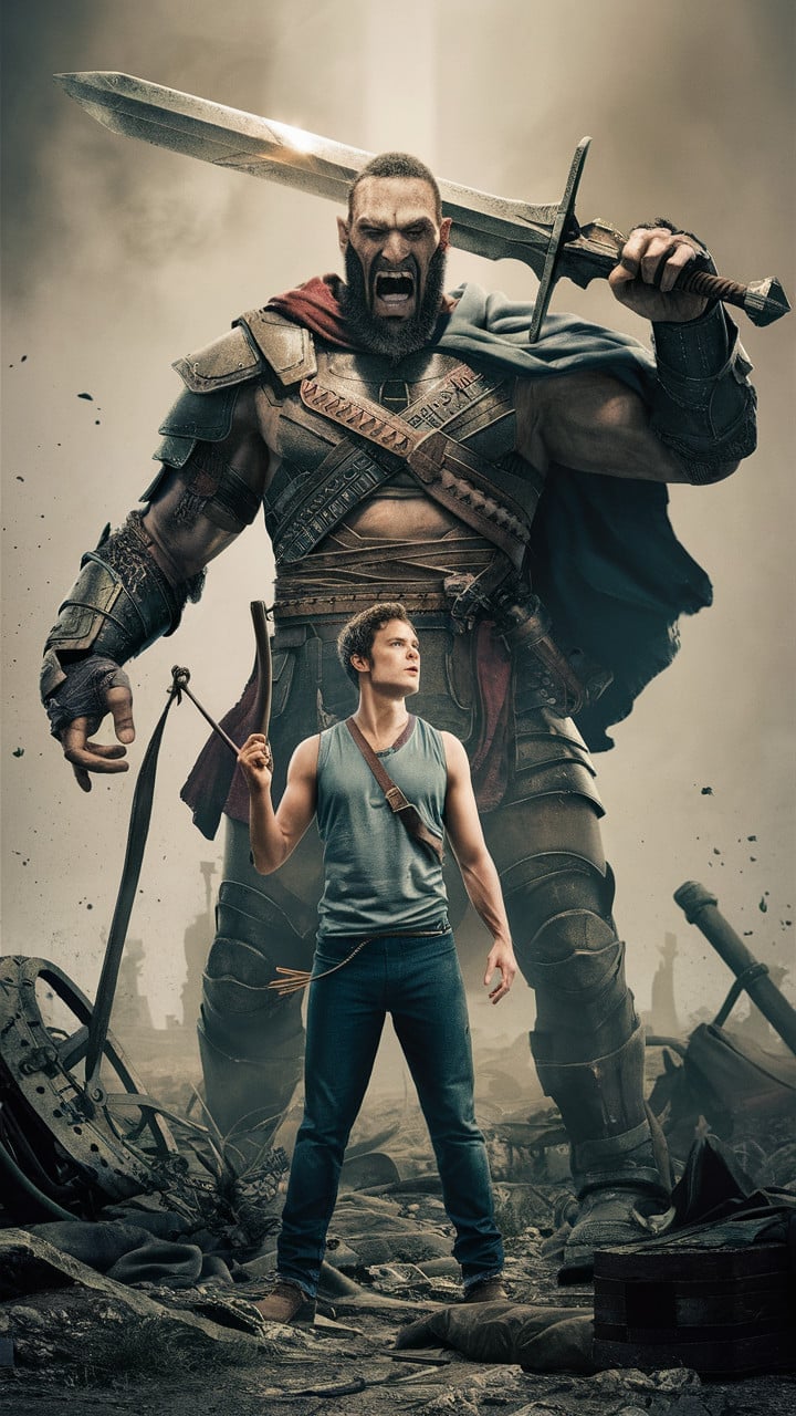 Conquer Life's Giants with David and Goliath's Faith Lessons