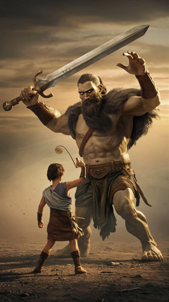 Conquer Life's Giants with David and Goliath's Faith Lessons