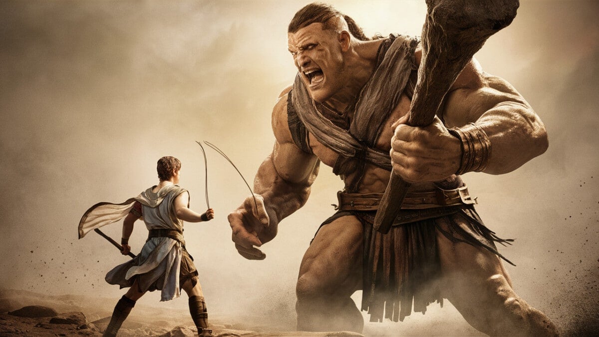 Conquer Life's Giants with David and Goliath's Faith Lessons