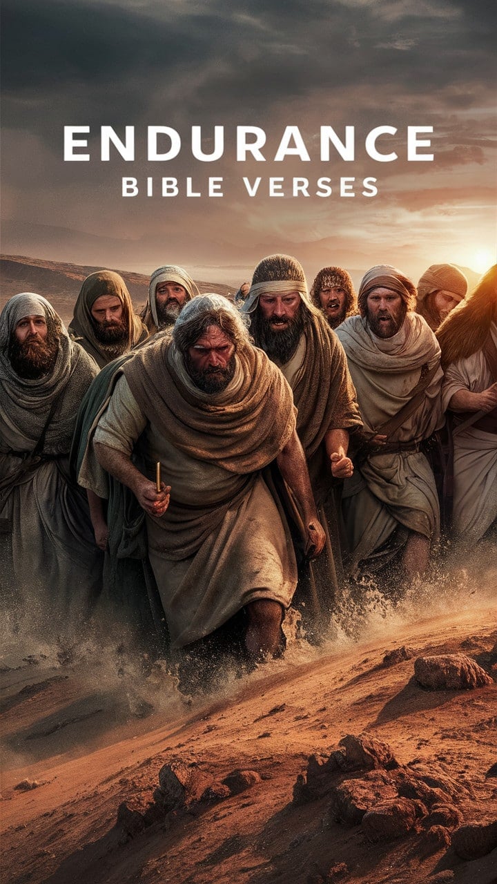 20 Inspiring Bible Quotes on Endurance: Find Strength and Perseverance ...