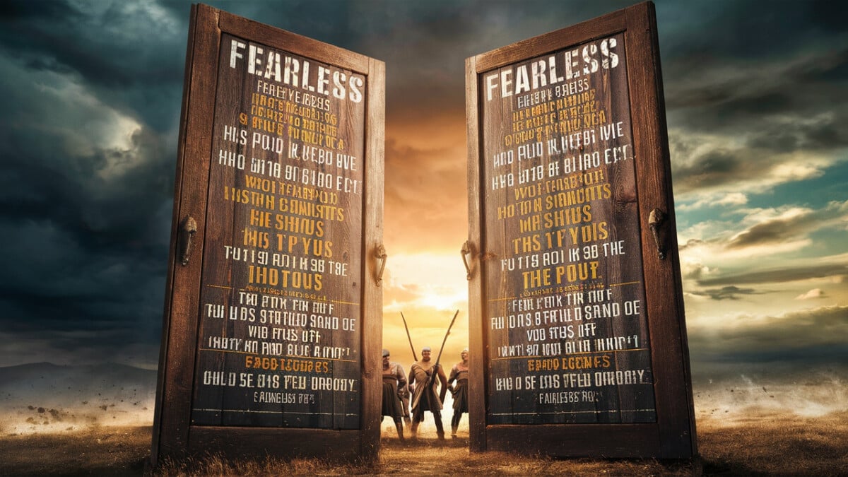 Unleash Fearlessness with 20 Powerful Bible Verses | Inspiring Courage