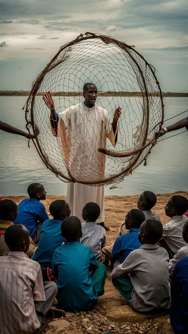 Biblical Fishing Lessons: Transforming into Fishers of Men