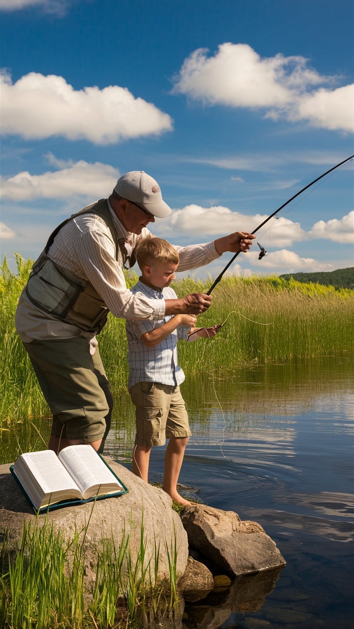 Biblical Fishing Lessons: Transforming into Fishers of Men