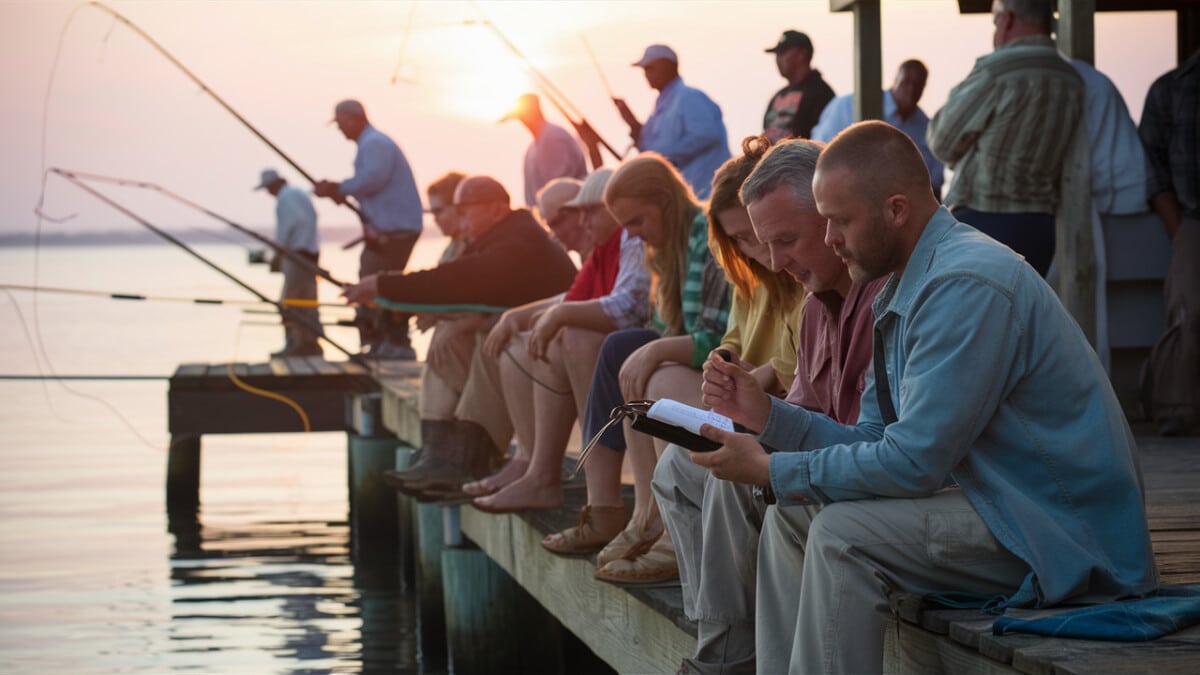 Biblical Fishing Lessons: Transforming into Fishers of Men