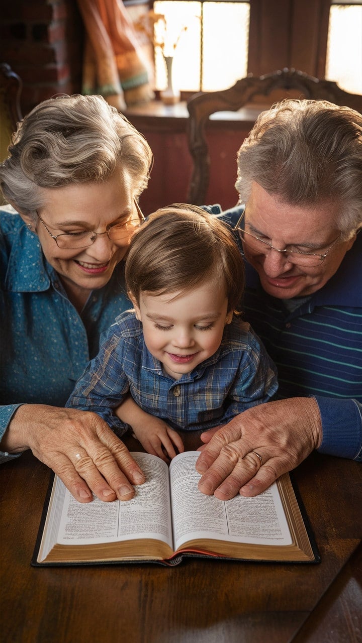 Honoring Grandparents: Inspiring Bible Lessons for Their Special Day