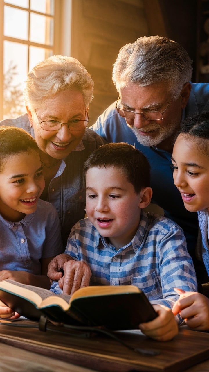 Honoring Grandparents: Inspiring Bible Lessons for Their Special Day
