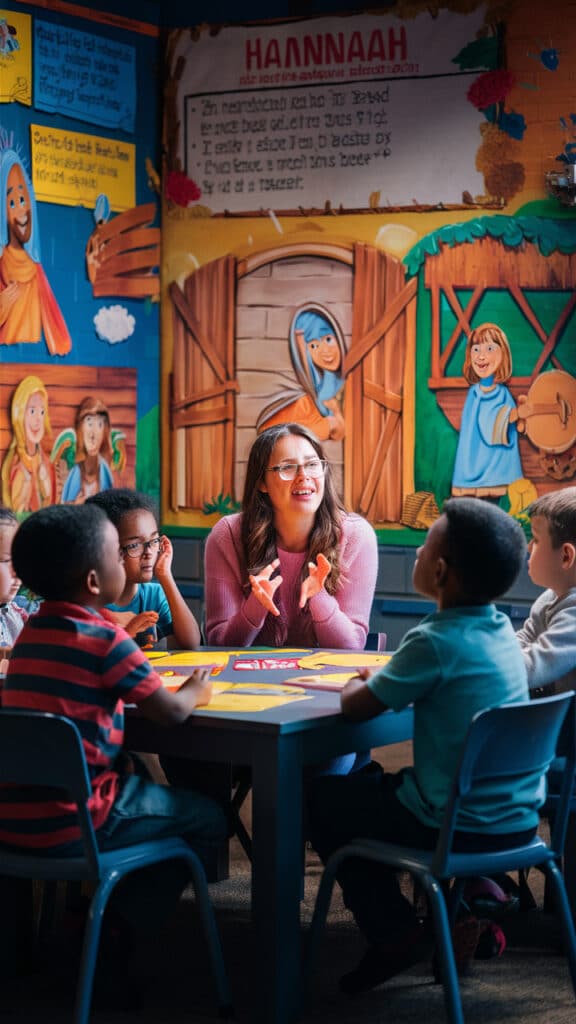 Teach Kids about Hannah from the Bible: Inspire Faith & Perseverance