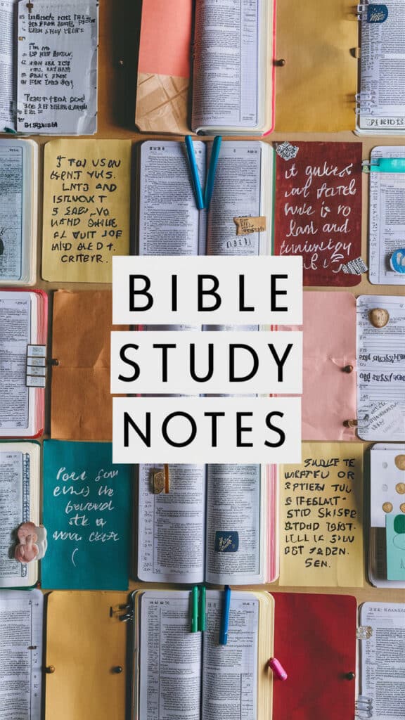 Master Bible Study with Effective Note-Taking Techniques