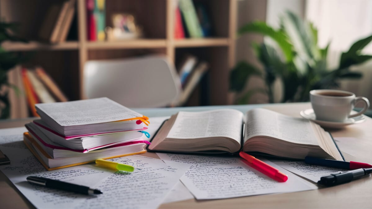 Master Bible Study with Effective Note-Taking Techniques