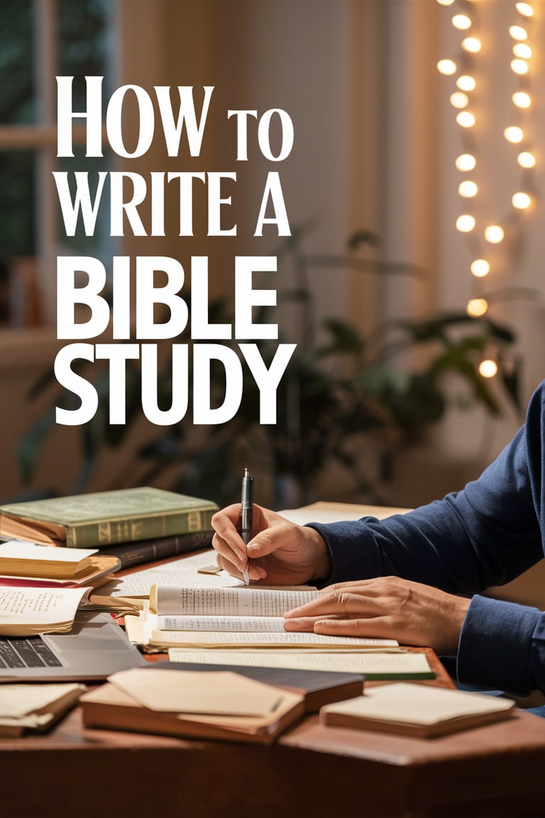 Crafting a Life-Changing Bible Study | Strengthen Your Faith Today