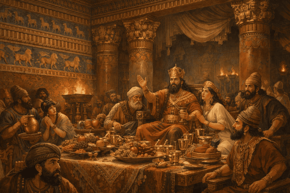 The Writing on the Wall: Bible Lesson on Pride & Humility