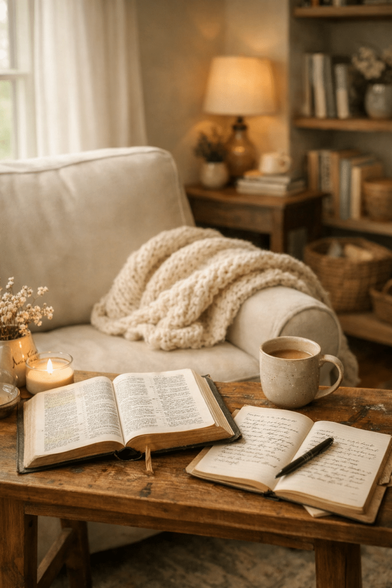 Transform Your Bible Study Experience with These Inspiring Space Ideas