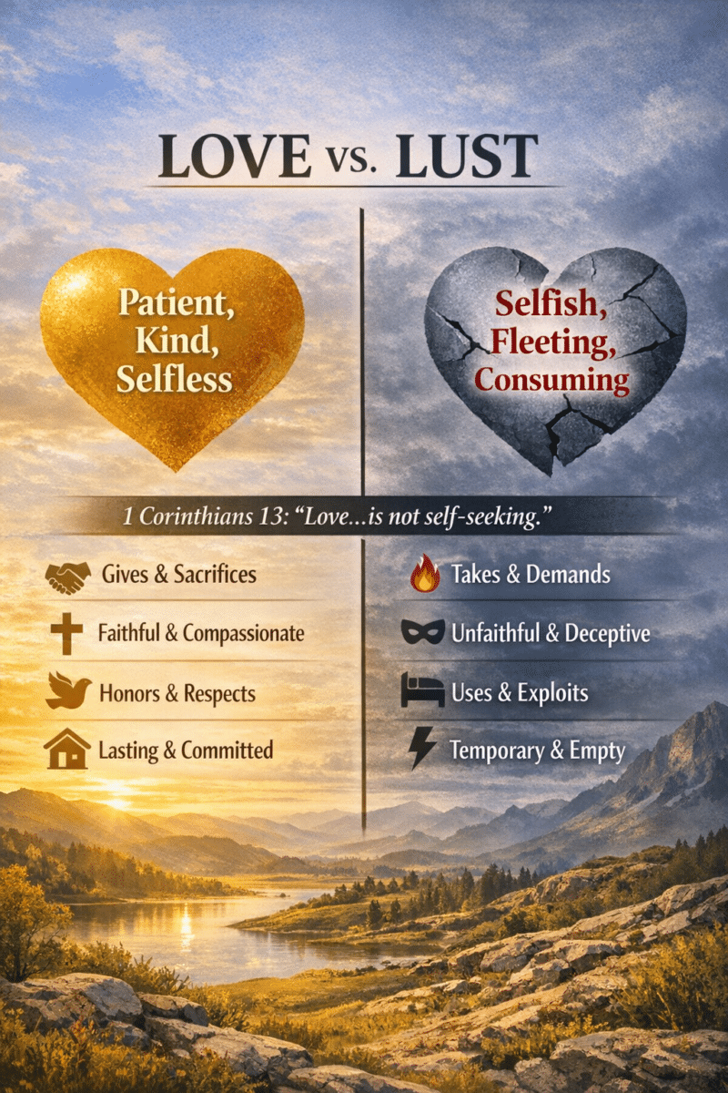 Love vs Lust: Discovering Biblical Wisdom to Overcome Temptation