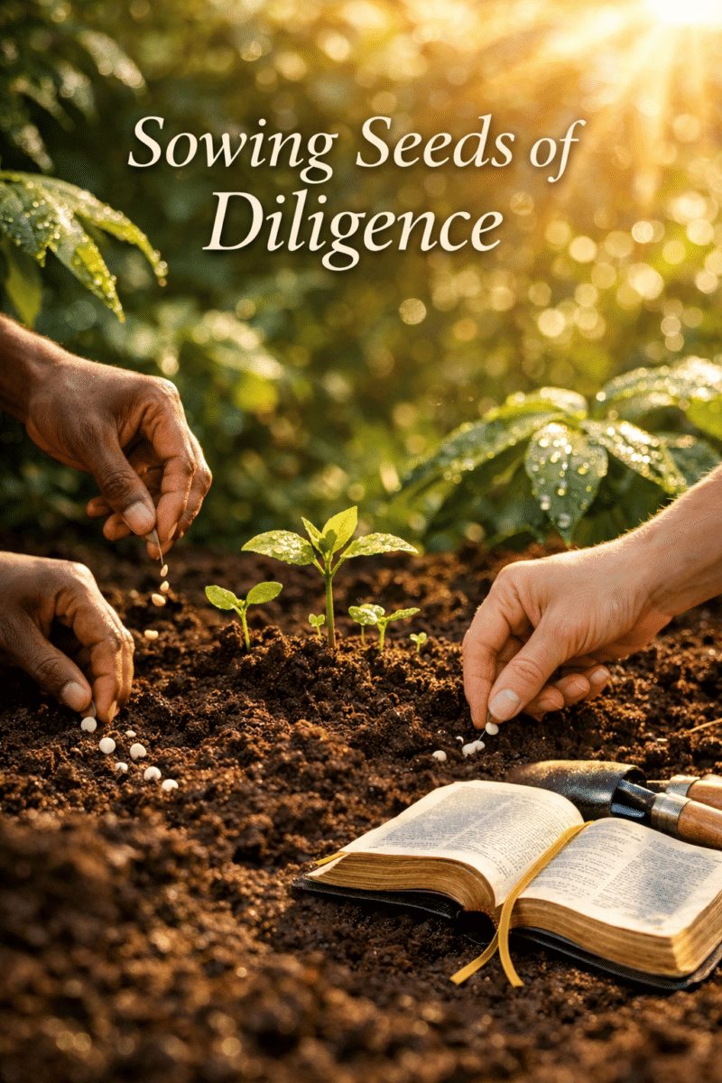 Inspiring Bible Verses on Hard Work & Diligence | Boost Your ...