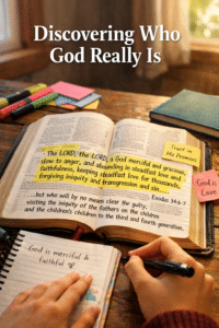 Exploring God's Character: A Teen's Bible Study Guide