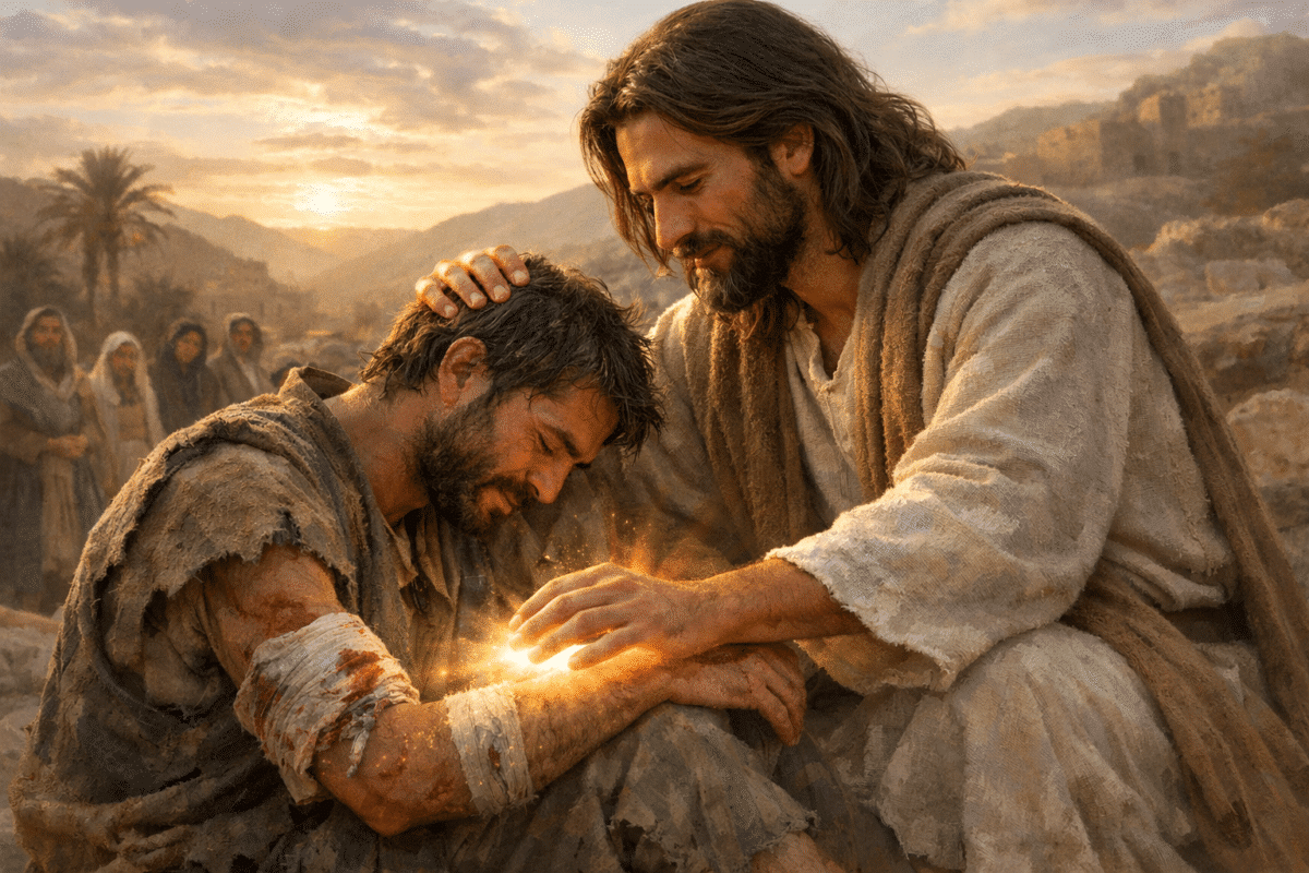 Discover 20 Powerful Jesus Healing Quotes from the Bible