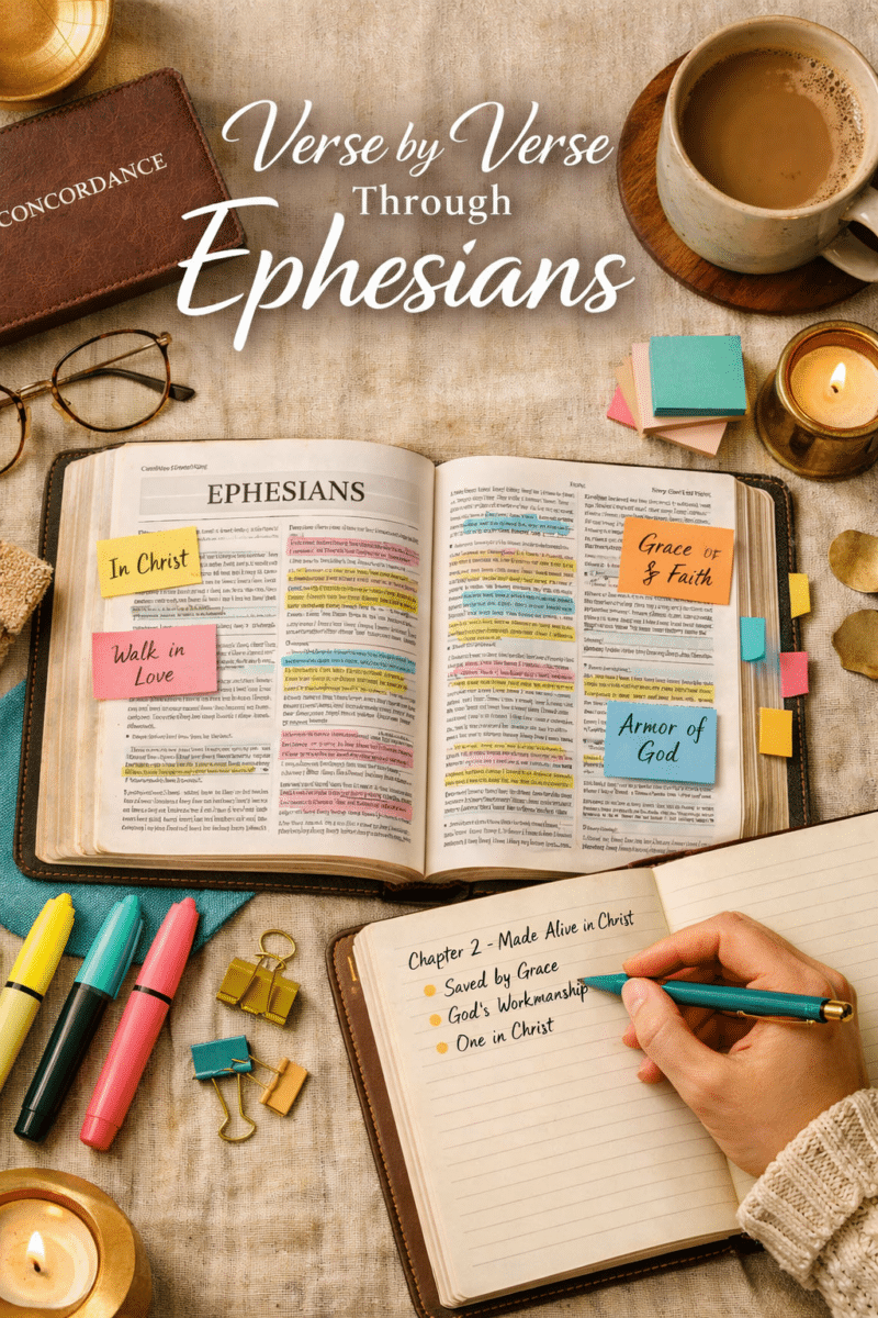 Discover the Profound Insights of Ephesians: Transformative Bible Study