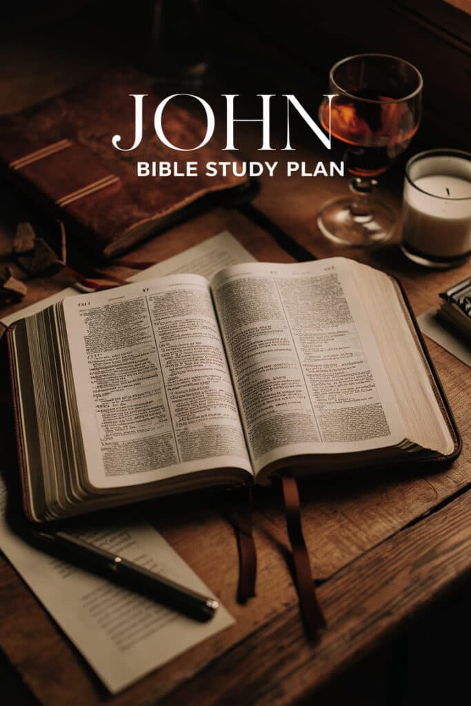 Explore John's Gospel: Transformative Bible Study Plan