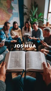 Discover Courageous Faith: Lessons from Joshua's Inspiring Journey