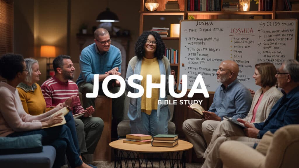 Discover Courageous Faith: Lessons from Joshua's Inspiring Journey