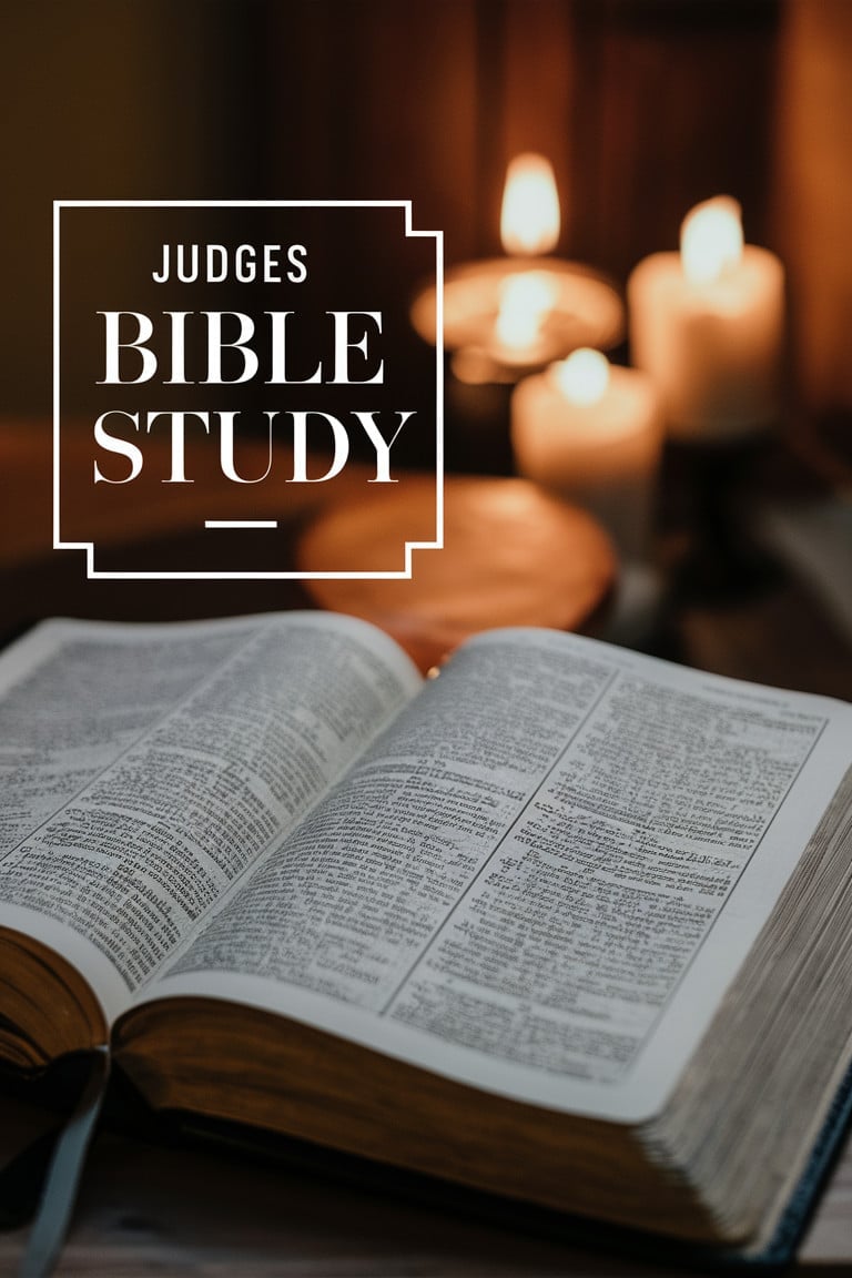 Unlocking Timeless Truths: Dive into a Powerful Bible Study on Judges