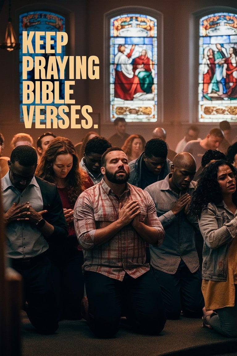 Find Encouragement in 20 Inspiring Bible Verses To Keep Praying