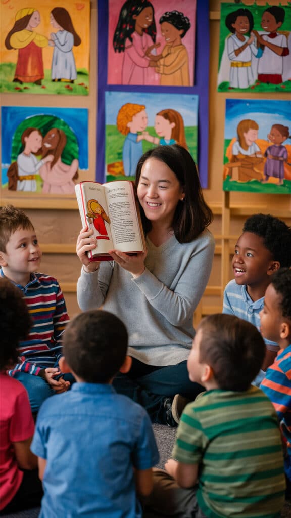 Teaching Kids Kindness with Bible Stories: Engaging and Fun Lessons