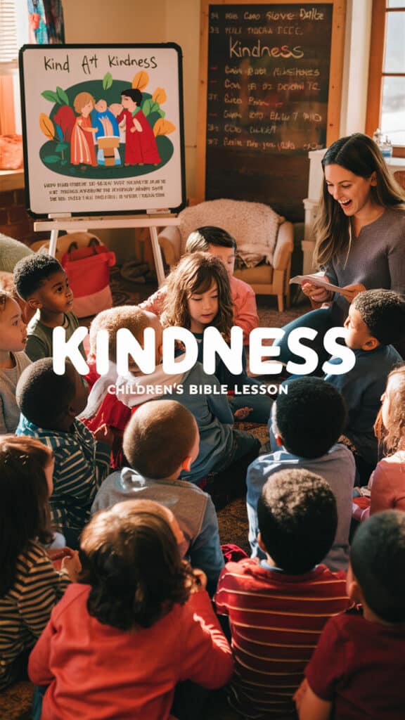 Teaching Kids Kindness with Bible Stories: Engaging and Fun Lessons