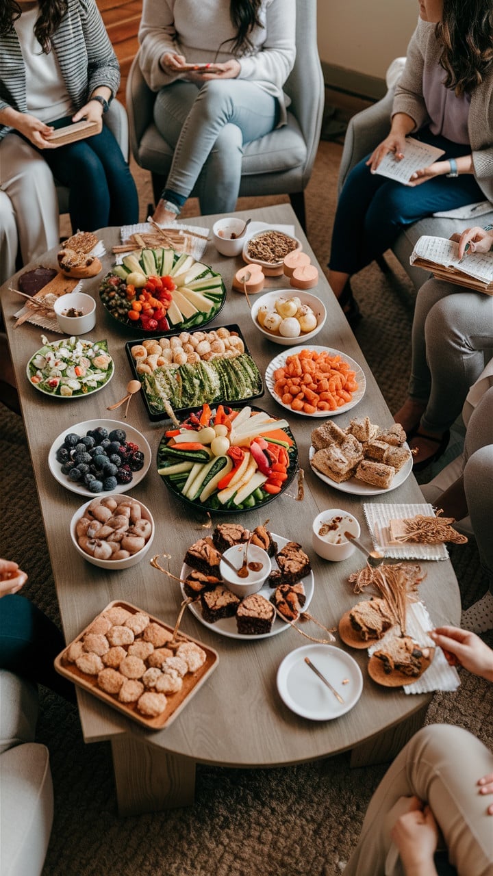 Delicious Snack Ideas for a Memorable Ladies' Bible Study Group
