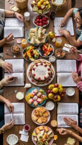 Delicious Snack Ideas for a Memorable Ladies' Bible Study Group
