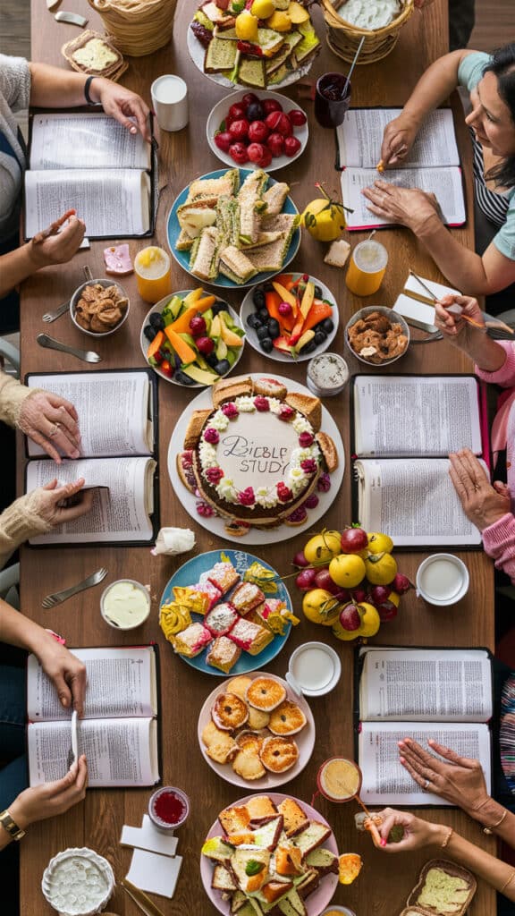 Delicious Snack Ideas for a Memorable Ladies' Bible Study Group