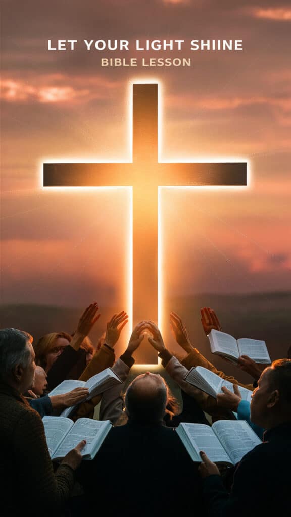 Living Boldly in Faith: Let Your Light Shine Bible Lesson