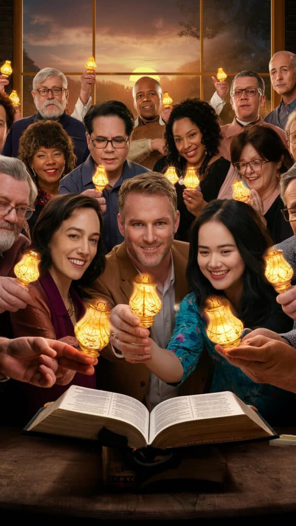 Living Boldly in Faith: Let Your Light Shine Bible Lesson