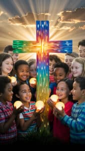 Teach Kids to Let Their Light Shine: Bible Lesson & Activities to Share ...