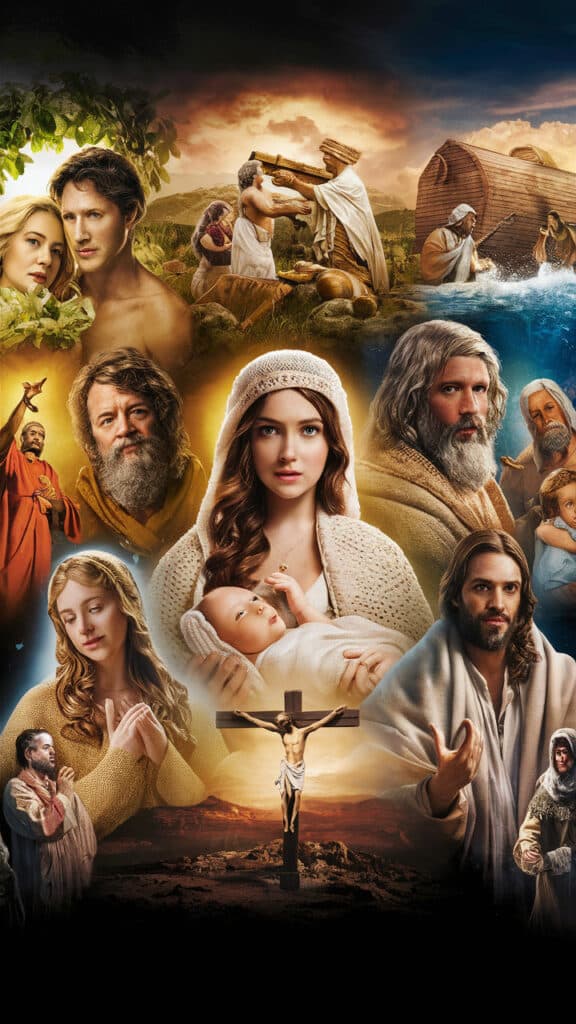 Discover Bible's Key Characters: Apostles, Prophets, Kings, and More