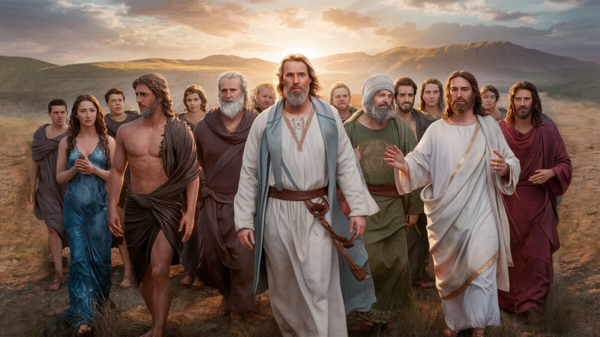 Discover Bible's Key Characters: Apostles, Prophets, Kings, and More