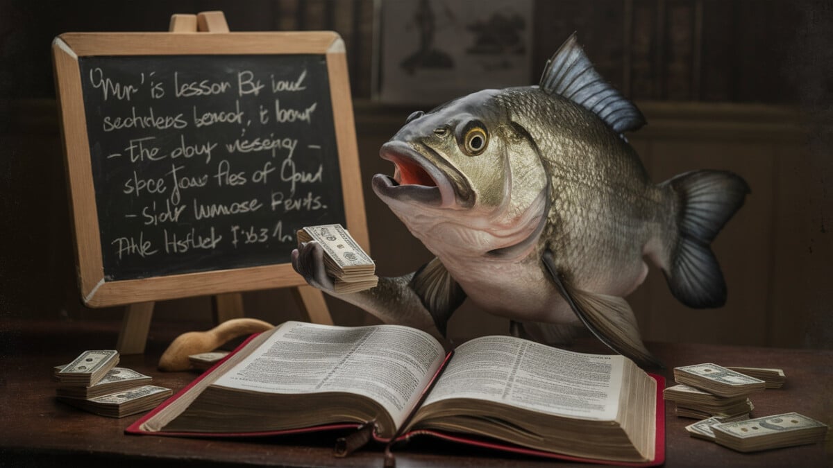 Miraculous Provision: Jesus' Money in a Fish Bible Lesson