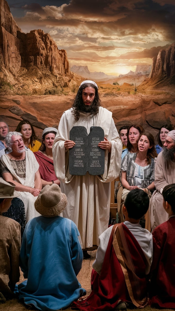 Moses' Life Lessons: Faith, Leadership & Unity for Teens & Adults