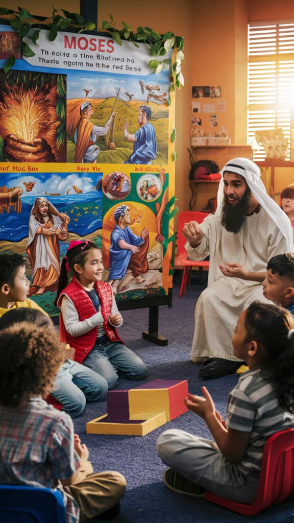 Explore Moses Bible Lesson: Engaging Crafts, Activities & Storytelling Tips