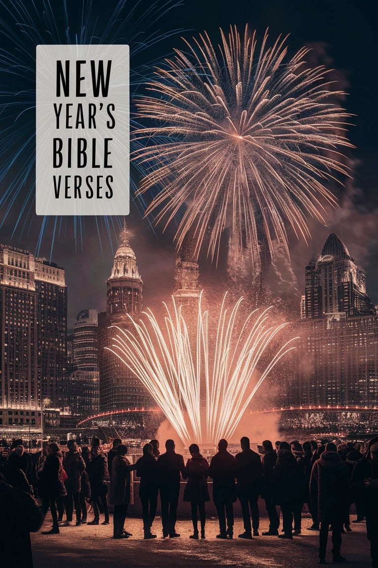 20 Inspiring Bible Verses for the New Year: Find Hope, Renewal, and God ...