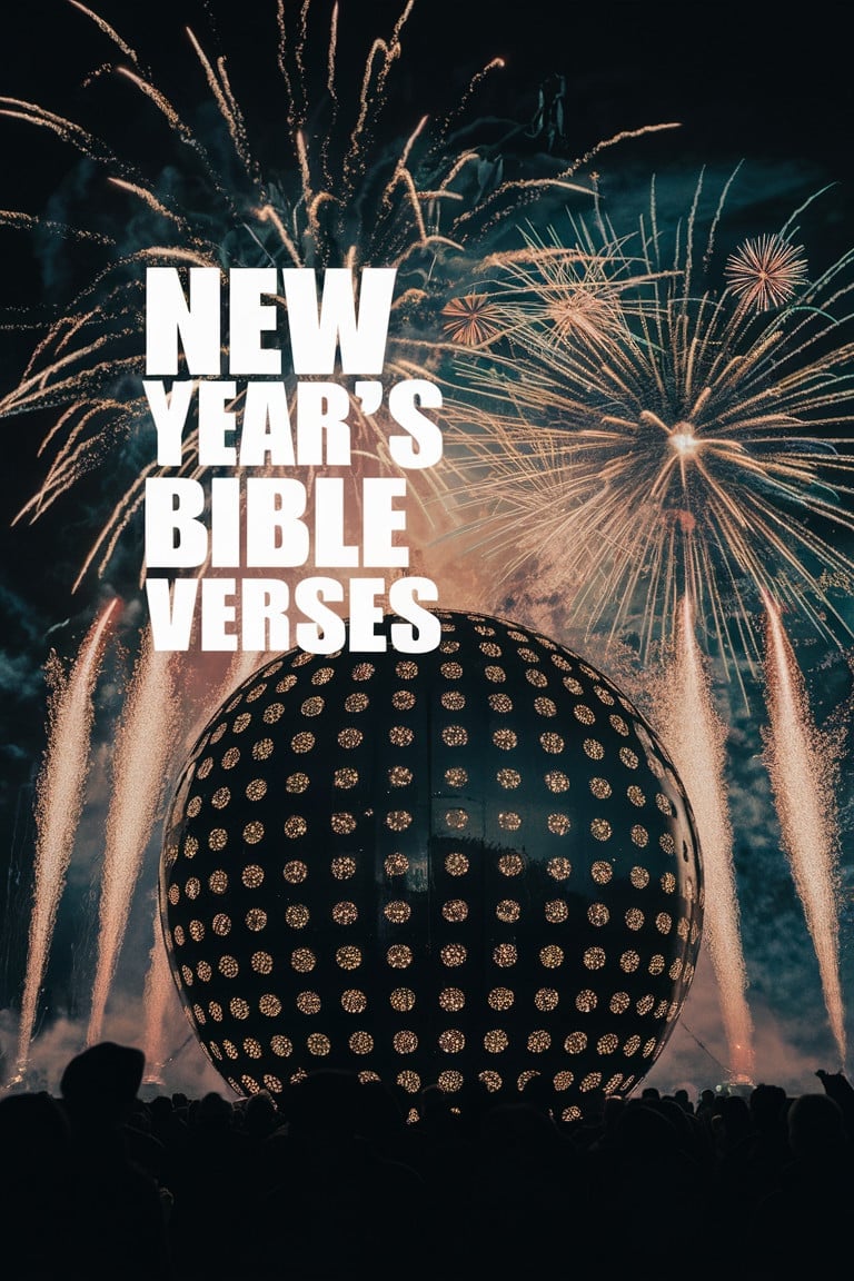 20 Inspiring Bible Verses for the New Year: Find Hope, Renewal, and God ...